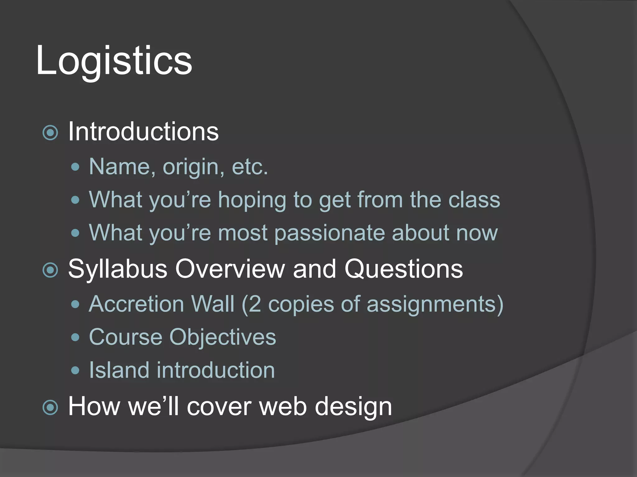 Ipt655 Wk1 Introduction | PPTX