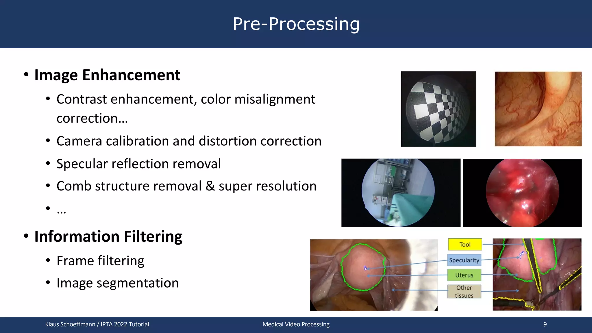 Medical Video Processing (Tutorial) | PDF