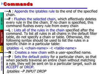 Iptables | PPT