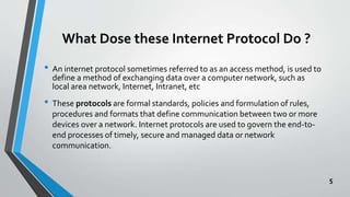 IP tables and Filtering | PPTX