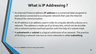 IP tables and Filtering | PPTX