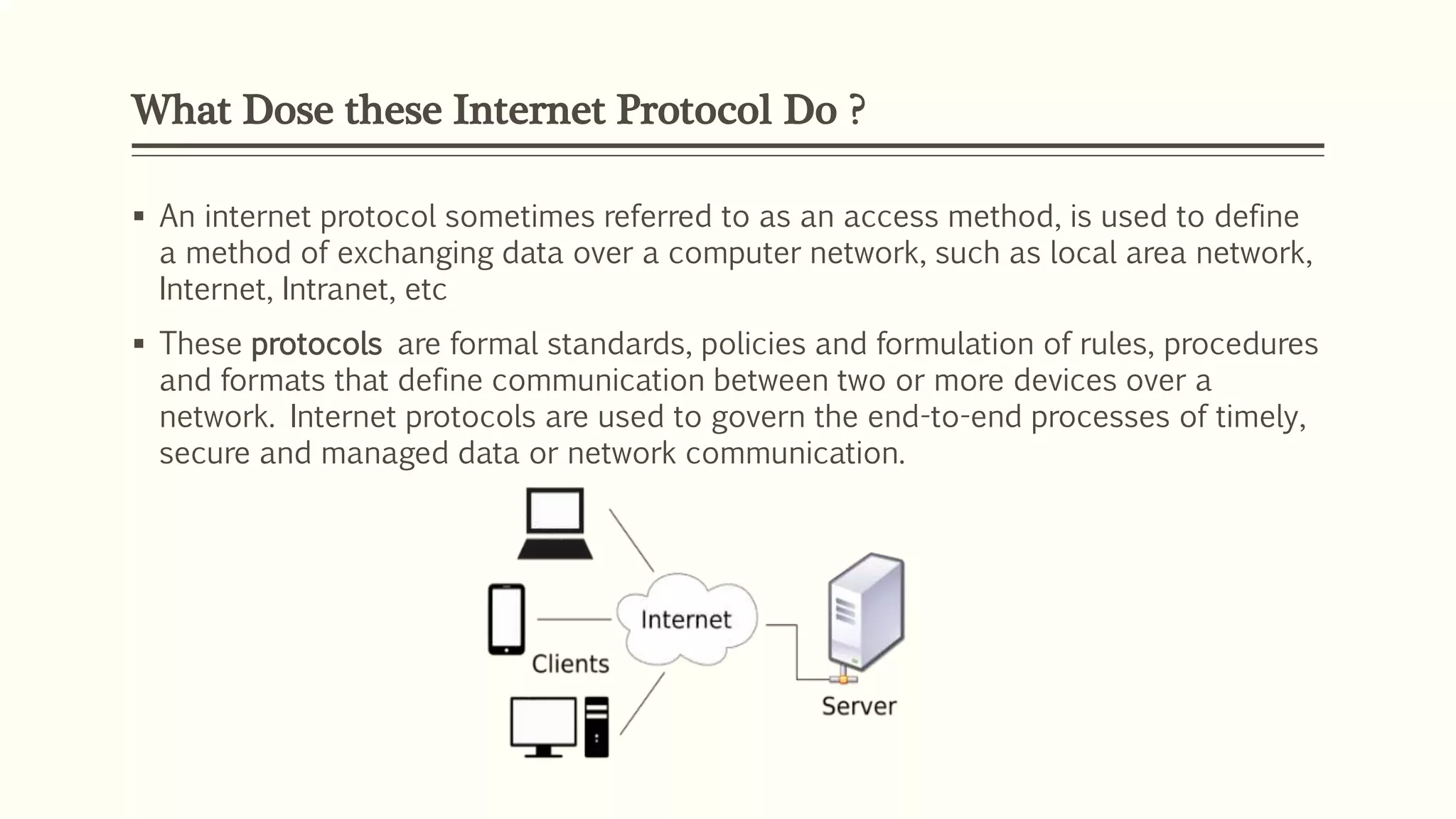 IP Tables And Filtering | PPTX