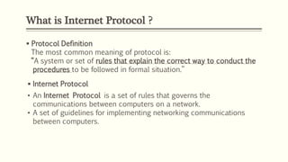 IP Tables And Filtering | PPTX