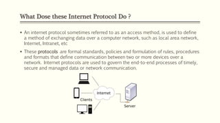 IP Tables And Filtering | PPTX