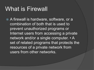 introduction of iptables in linux | PPT