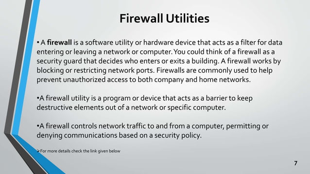 IP Tables Ip chains and filetring in system and network administartion ...