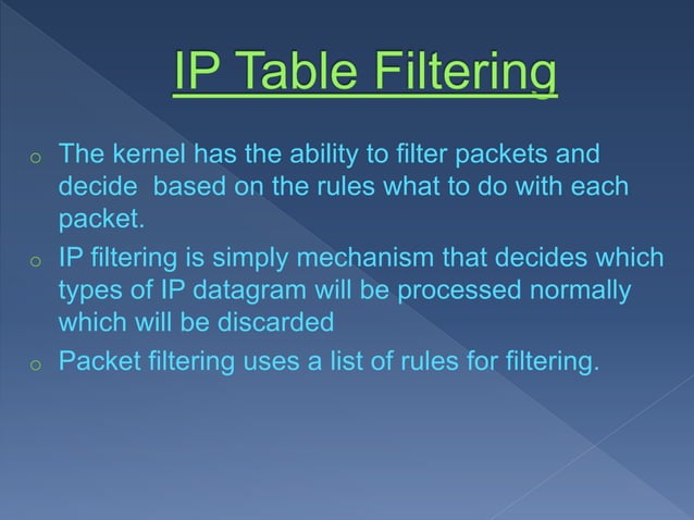 IP tables,Filtering.pptx