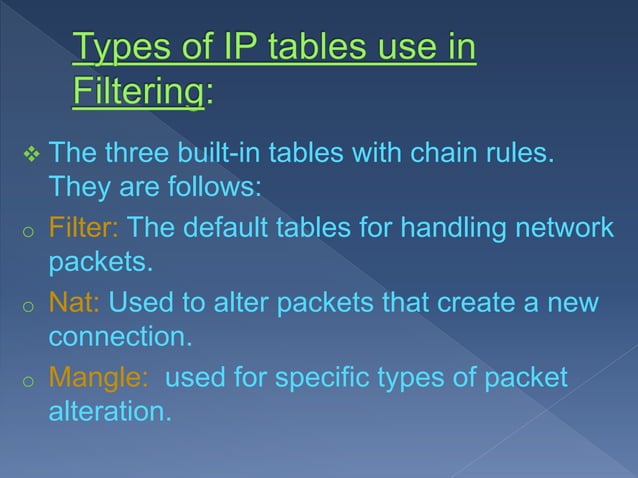 IP tables,Filtering.pptx