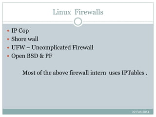 IP Tables Primer - Part 1 | PPT