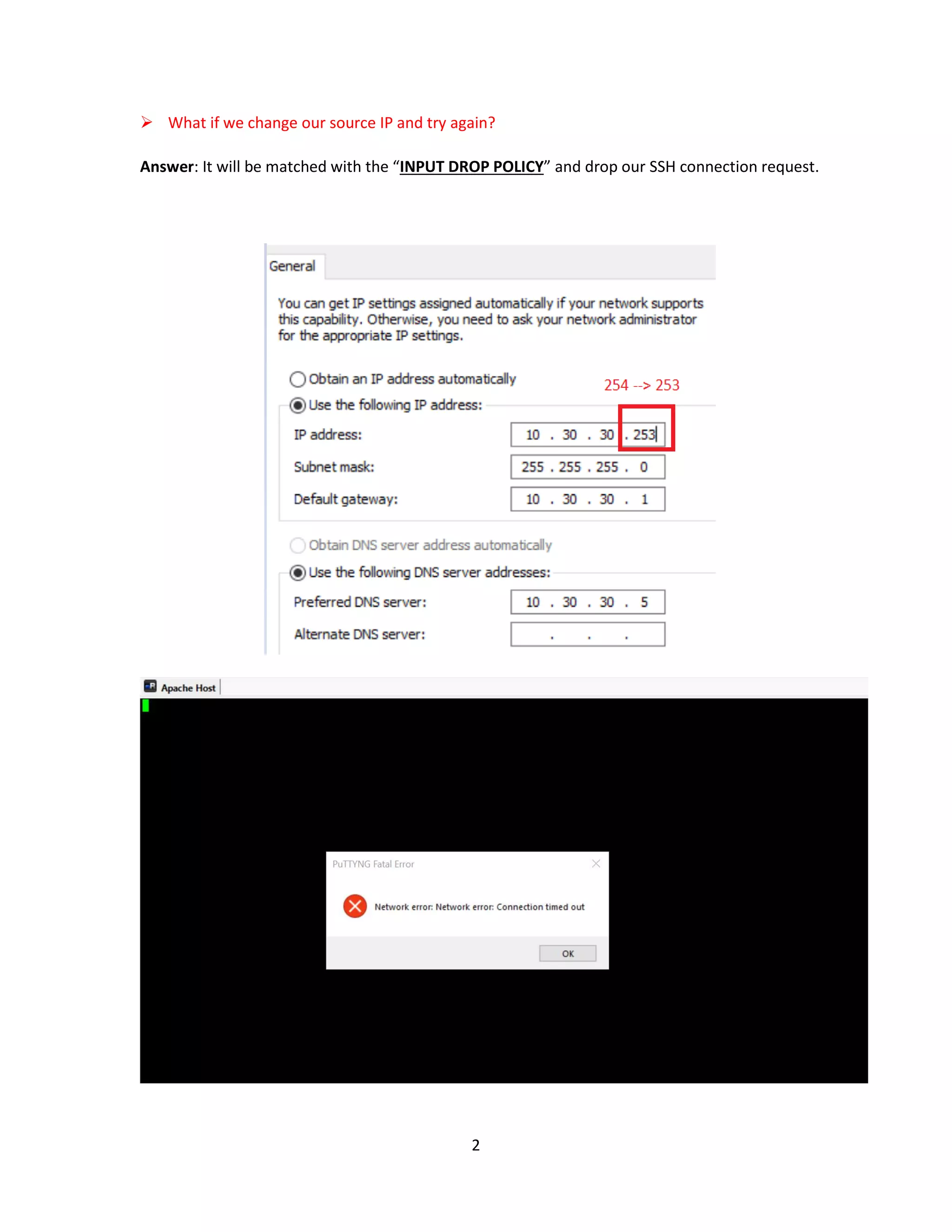 IPTables Lab | PDF | Information and Network Security | Computing