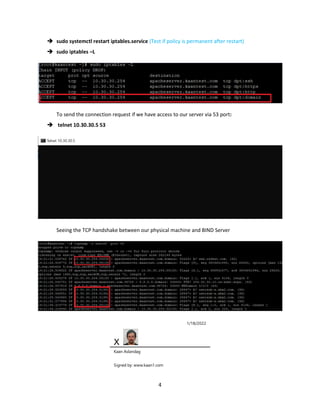 IPTables Lab | PDF | Information and Network Security | Computing