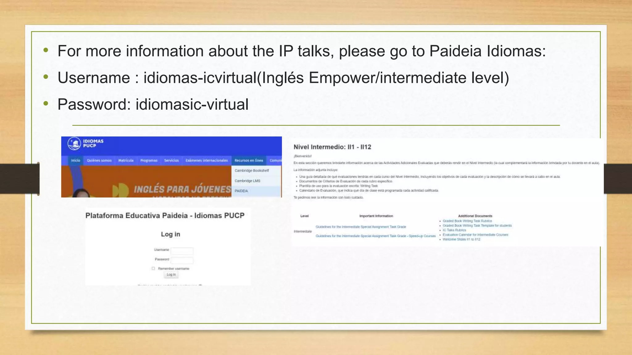 IP TALKS.ppt