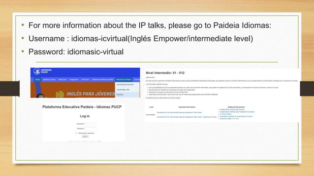 IP TALKS.ppt | Technology & Computing