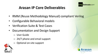 Design Automation Conference - IP Talks June 2011 | PPT