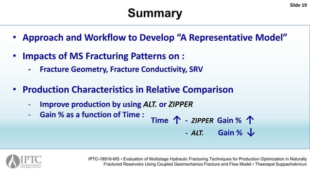 IPTC 18916 presentation slides (technical session 11) | PPTX