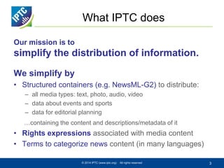 RightsML - Rights Expression Language for News Media Assets | PPT