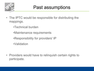 IPTC Semantic Exchange update | PPT