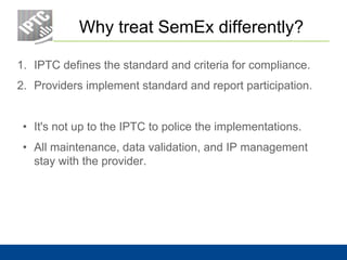 IPTC Semantic Exchange update | PPT