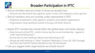 IPTC Board Spring 2019 | PPT