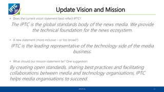 IPTC Board Spring 2019 | PPT