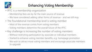 IPTC Board Spring 2019 | PPT