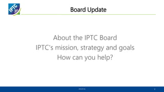 IPTC Board Spring 2019 | PPT