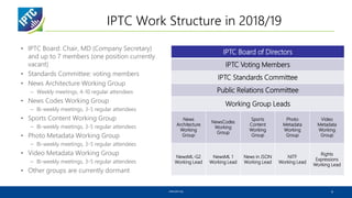 IPTC Board Spring 2019 | PPT