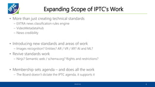 IPTC Board Spring 2019 | PPT