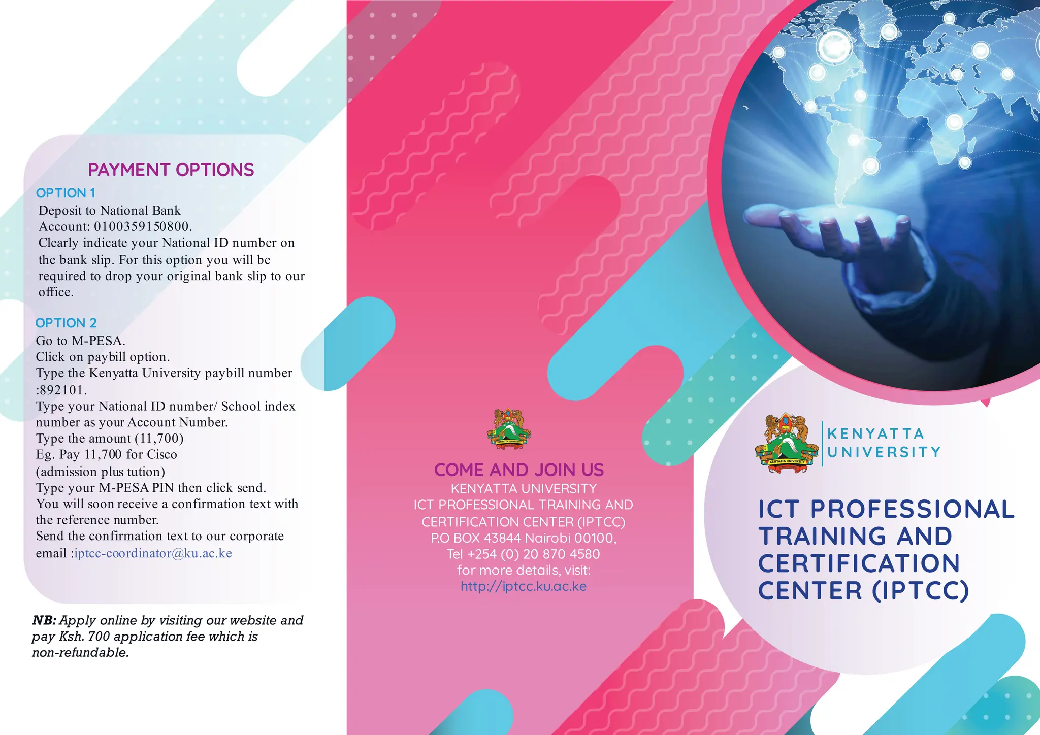IPTCC BROCHURE COURSES WE OFFER AT OUR SCHOOL KCA UNIVERSITY | PDF