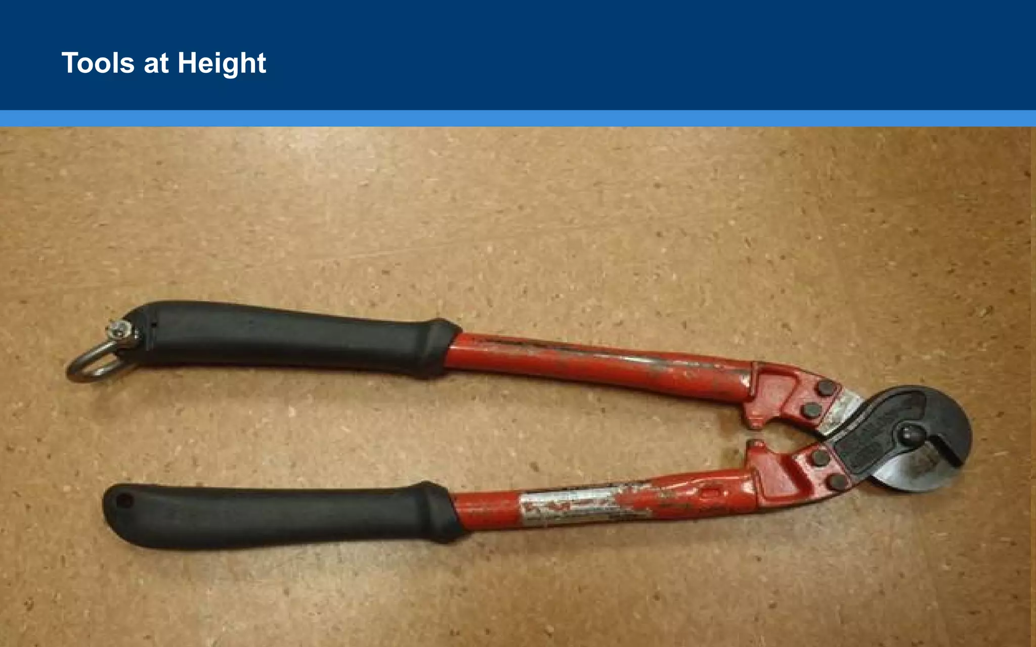 Dropped Objects (DROPS) Prevention | PPT