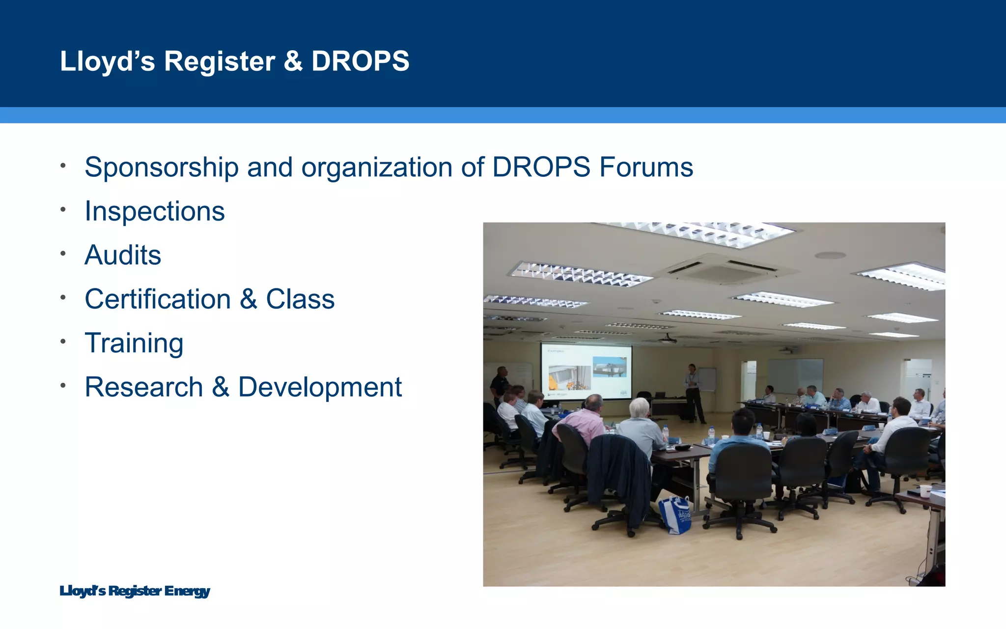 Dropped Objects (DROPS) Prevention | PPT