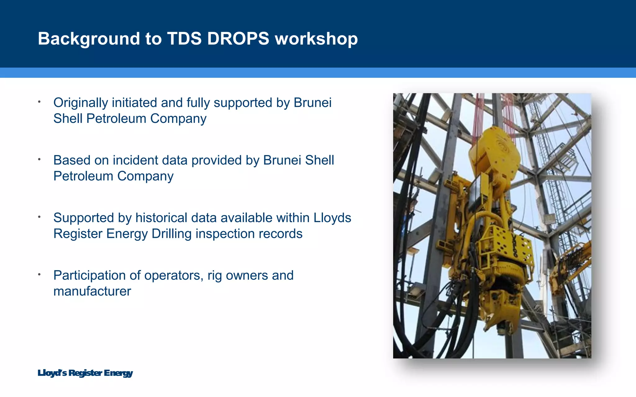 Dropped Objects (DROPS) Prevention | PPT