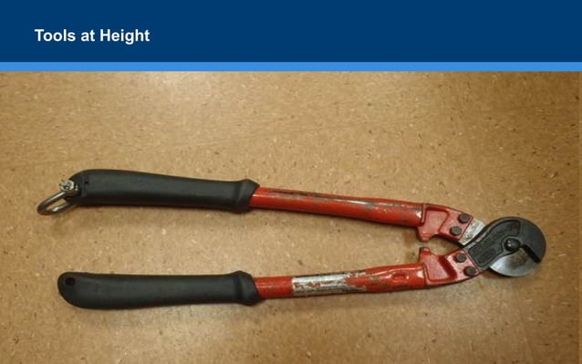 Dropped Objects (DROPS) Prevention | PPT