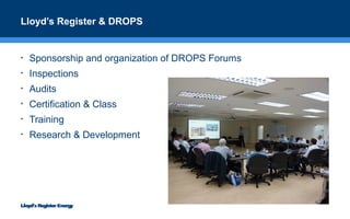 Dropped Objects (DROPS) Prevention | PPT