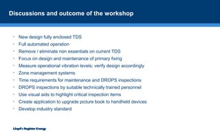 Dropped Objects (DROPS) Prevention | PPT