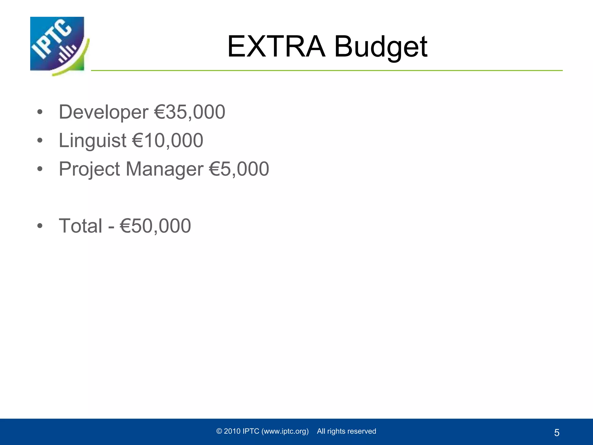 IPTC EXTRA Rules Based Classification for News | PPT