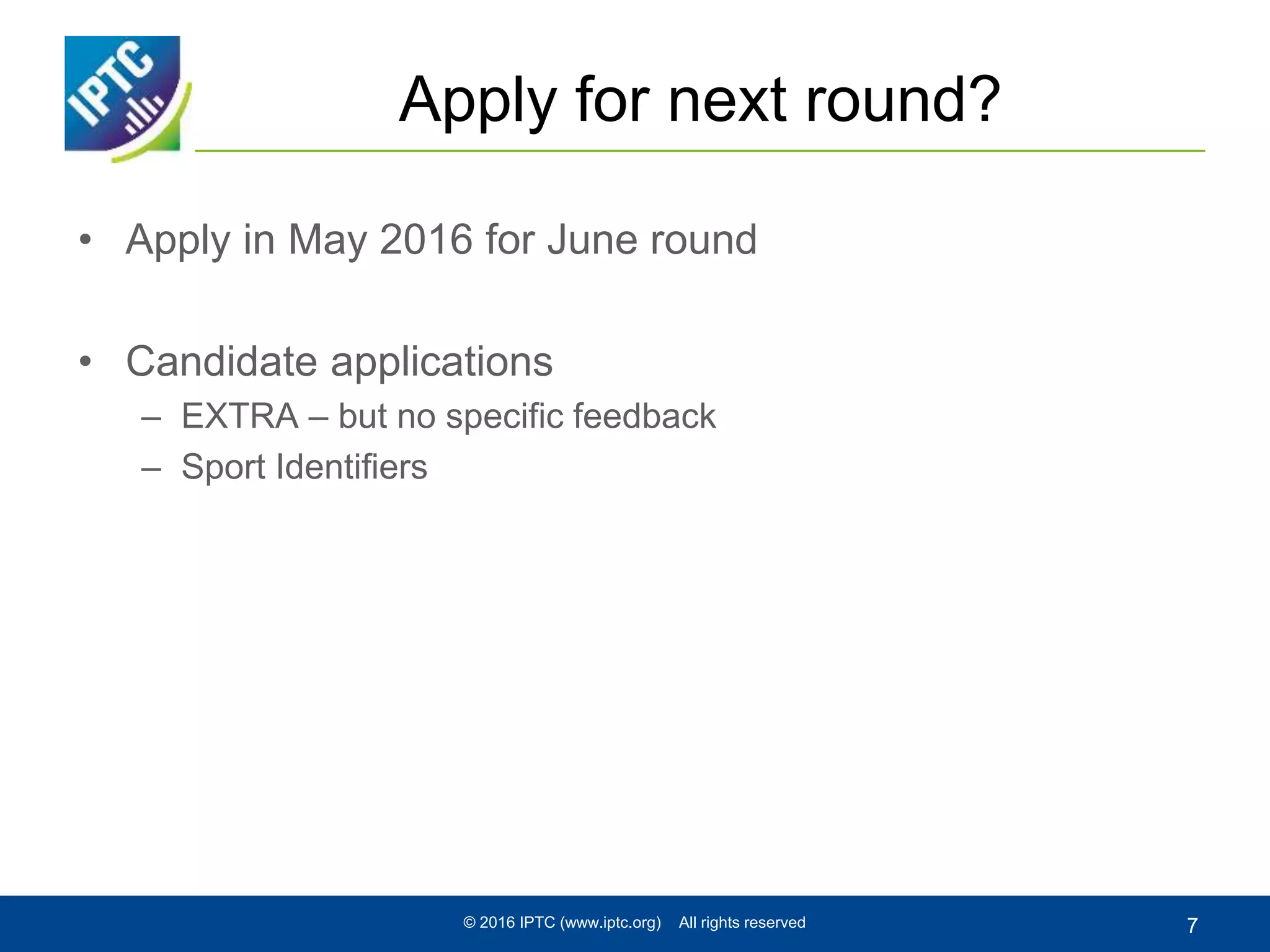 IPTC EXTRA Rules Based Classification for News | PPT