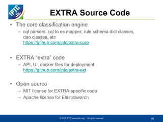 EXTRA Open Source Rules Classification for News | PPT