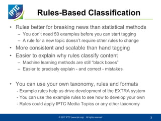 EXTRA Open Source Rules Classification for News | PPT