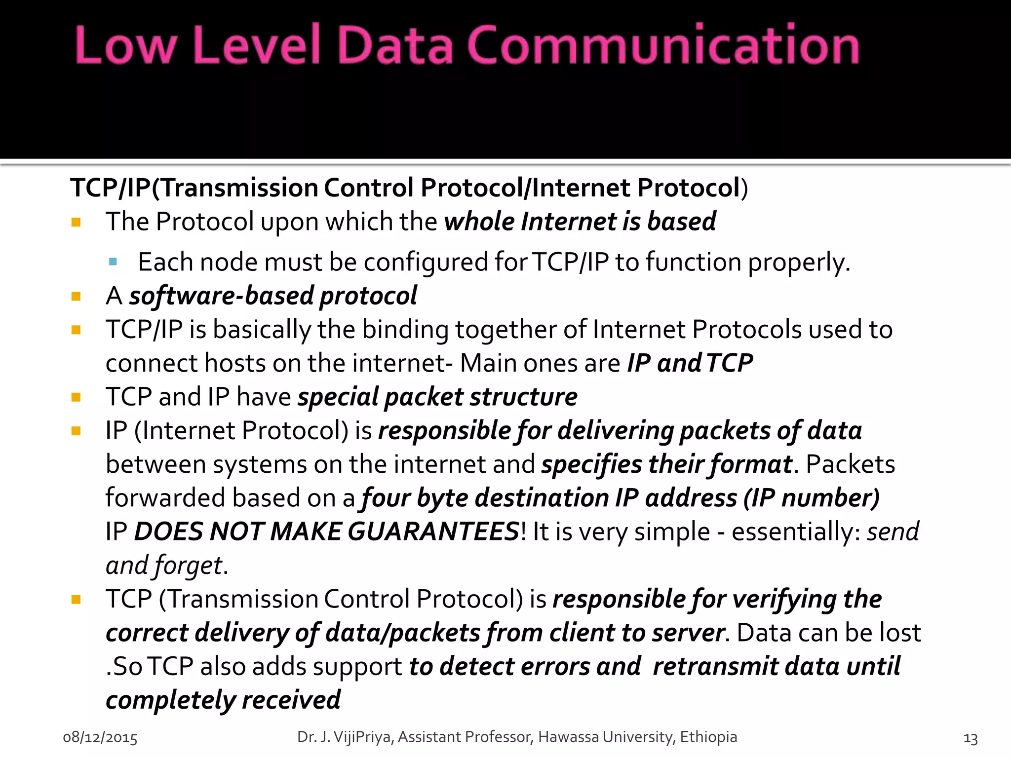 IPT Chapter 2 Web Services and Middleware - Dr. J. VijiPriya | PPTX