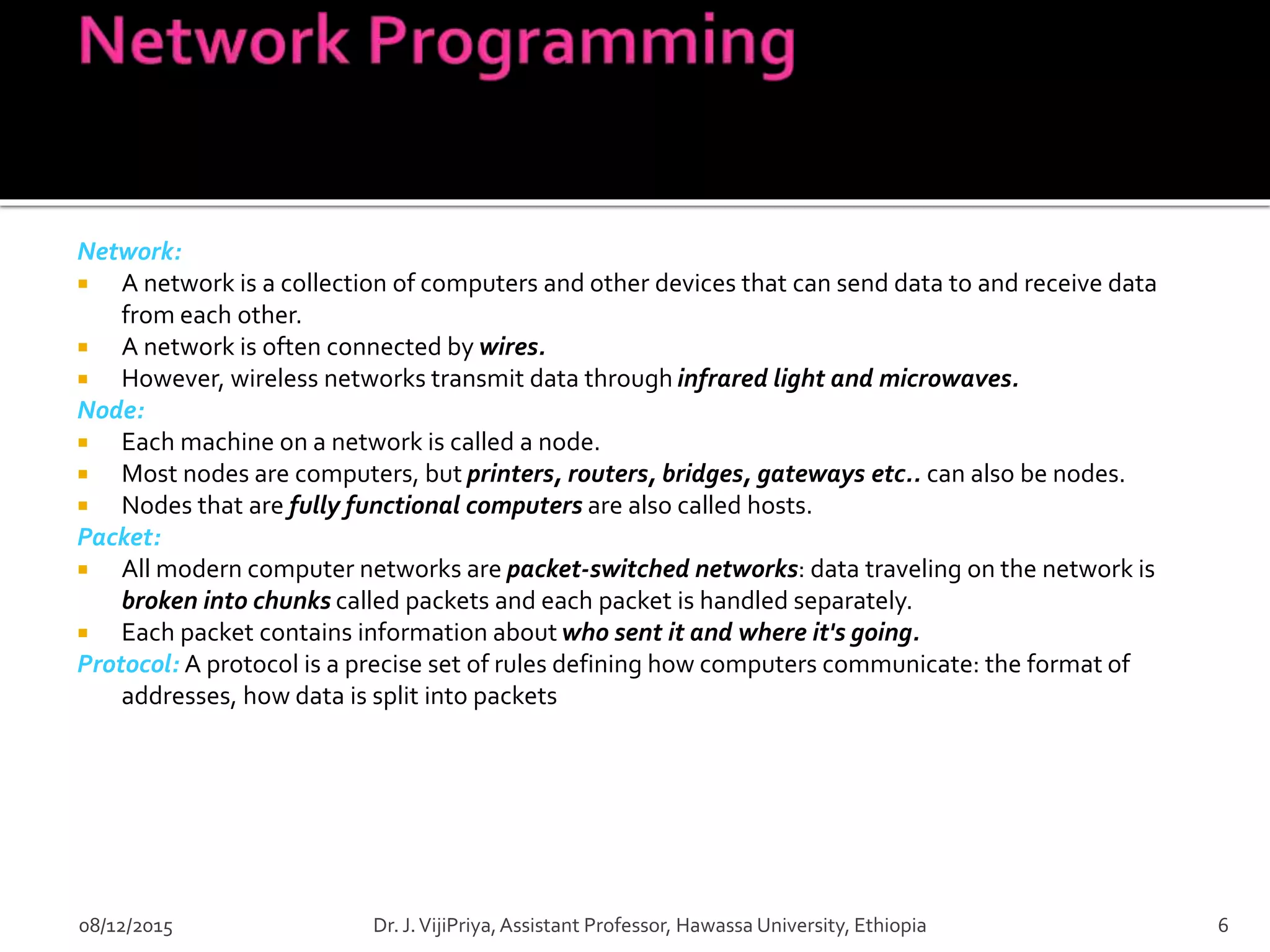 IPT Chapter 2 Web Services and Middleware - Dr. J. VijiPriya | PPTX