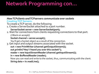 IPT Chapter 2 Web Services and Middleware - Dr. J. VijiPriya | PPTX