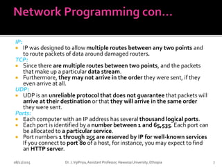 IPT Chapter 2 Web Services and Middleware - Dr. J. VijiPriya | PPTX | Computer Networking ...