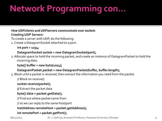 IPT Chapter 2 Web Services and Middleware - Dr. J. VijiPriya | PPTX