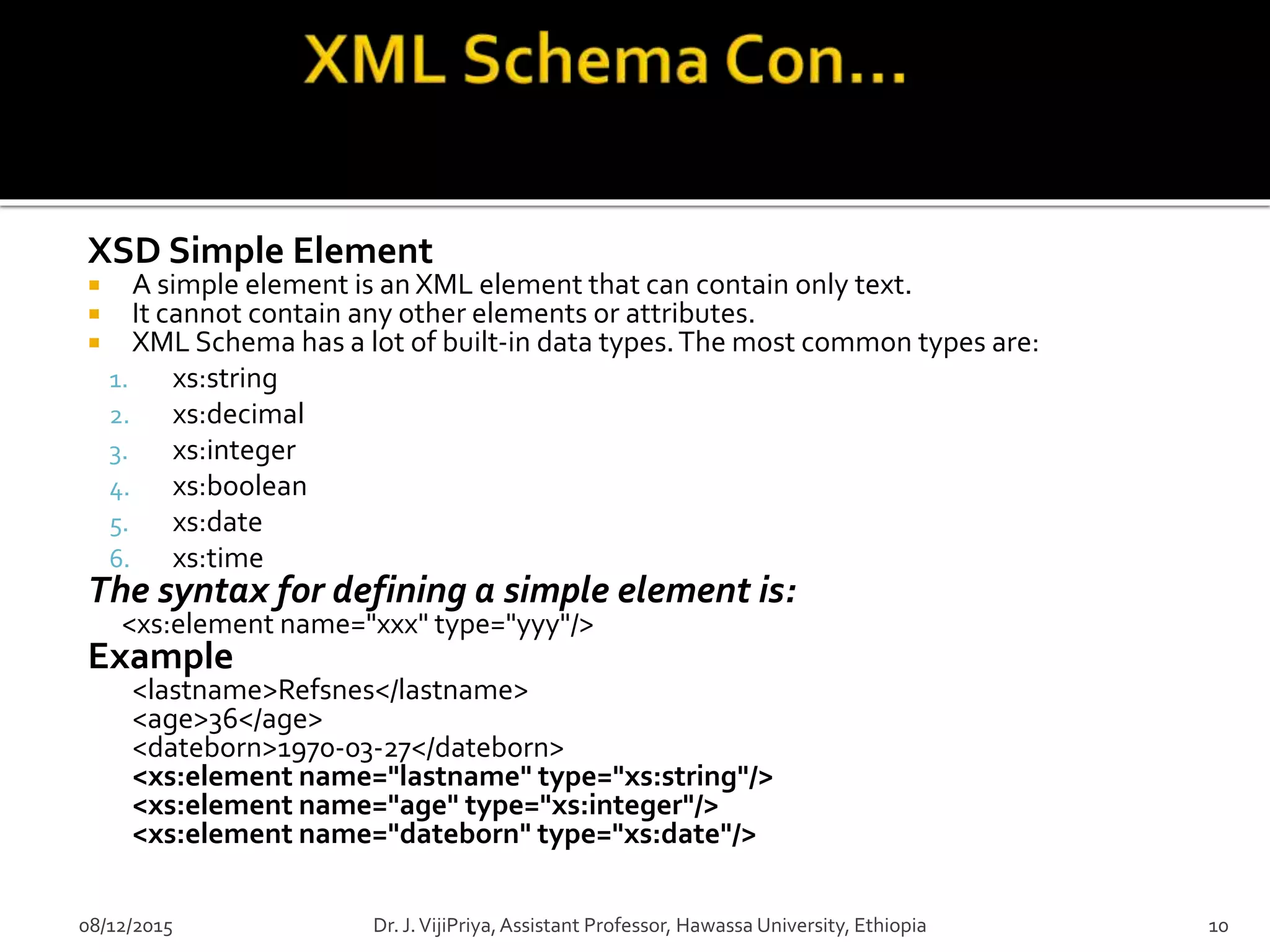 IPT Chapter 3 Data Mapping and Exchange - Dr. J. VijiPriya | PPTX