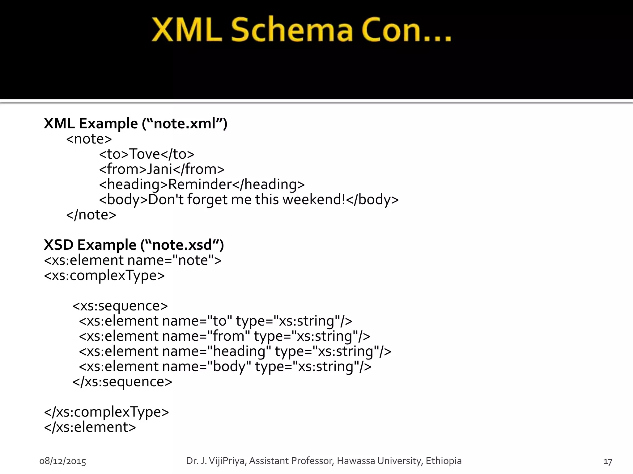 IPT Chapter 3 Data Mapping and Exchange - Dr. J. VijiPriya | PPTX
