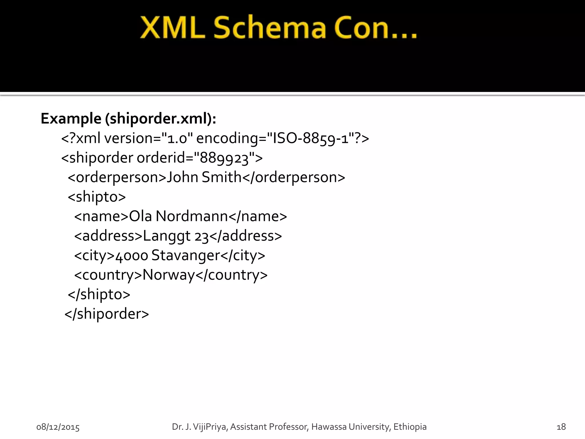 IPT Chapter 3 Data Mapping and Exchange - Dr. J. VijiPriya | PPTX