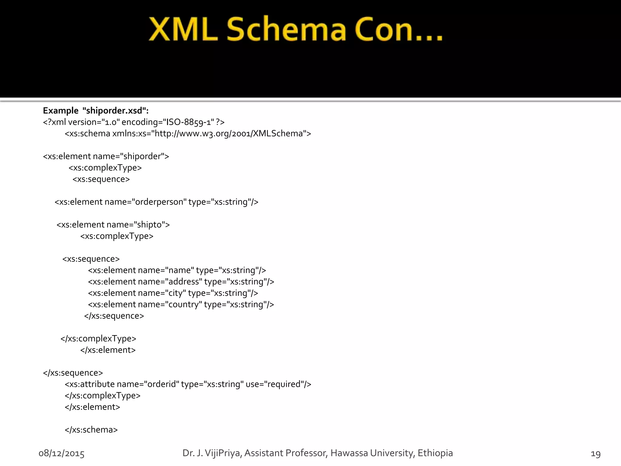 IPT Chapter 3 Data Mapping and Exchange - Dr. J. VijiPriya | PPTX