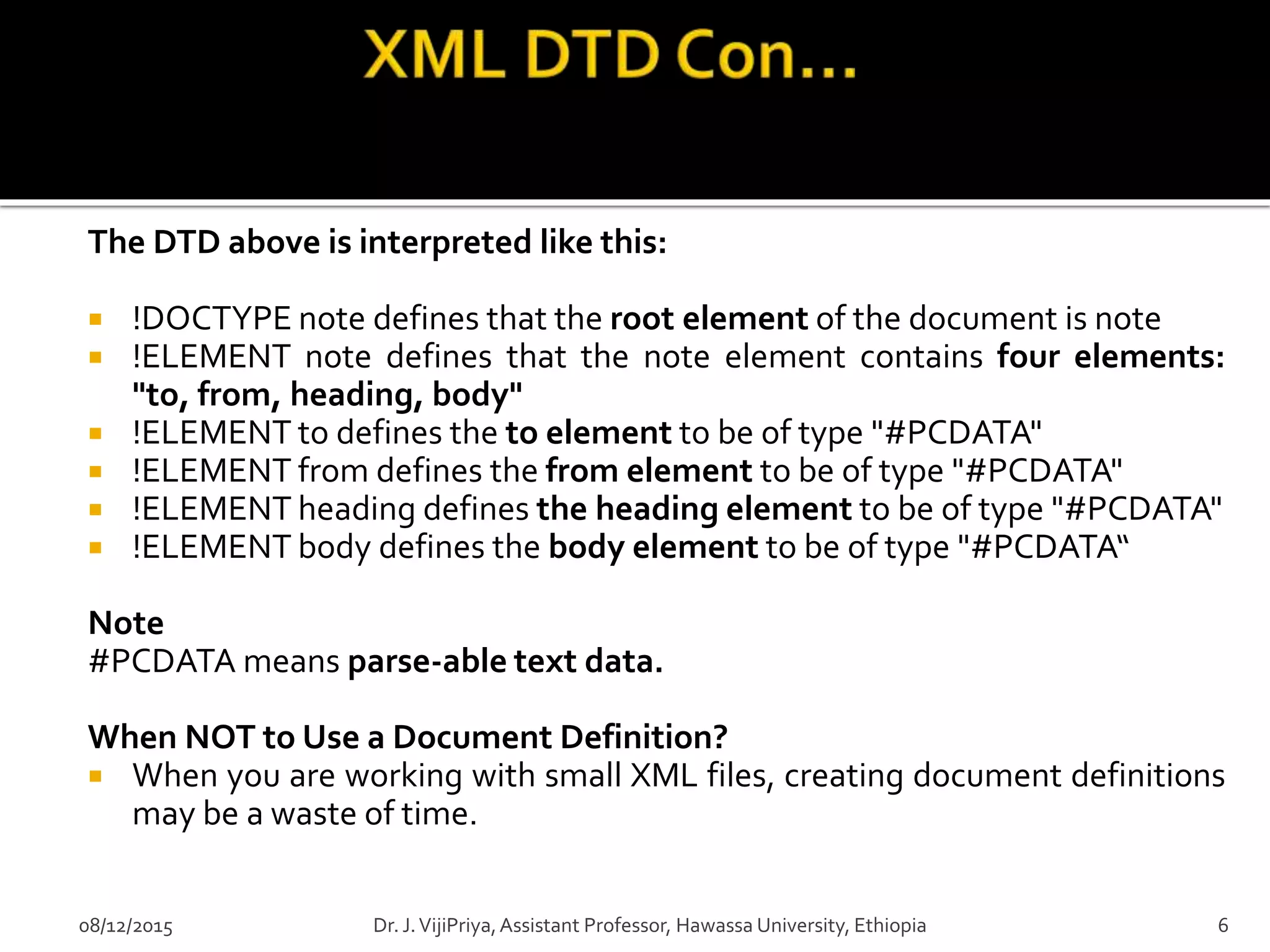 IPT Chapter 3 Data Mapping and Exchange - Dr. J. VijiPriya | PPTX
