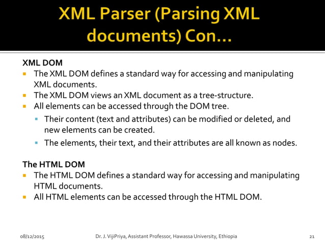 IPT Chapter 3 Data Mapping and Exchange - Dr. J. VijiPriya | PPTX